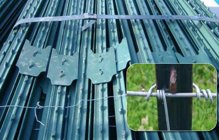 Fence Tie Wire for Binding Fence Panels and Posts Securing